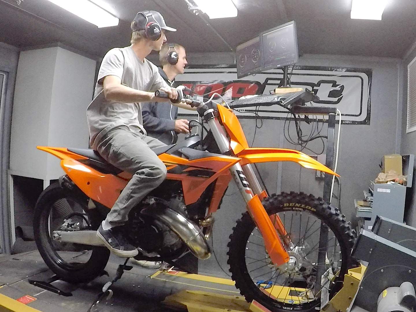 2025 KTM 300 SX’s Horsepower and Torque | Dirt Rider