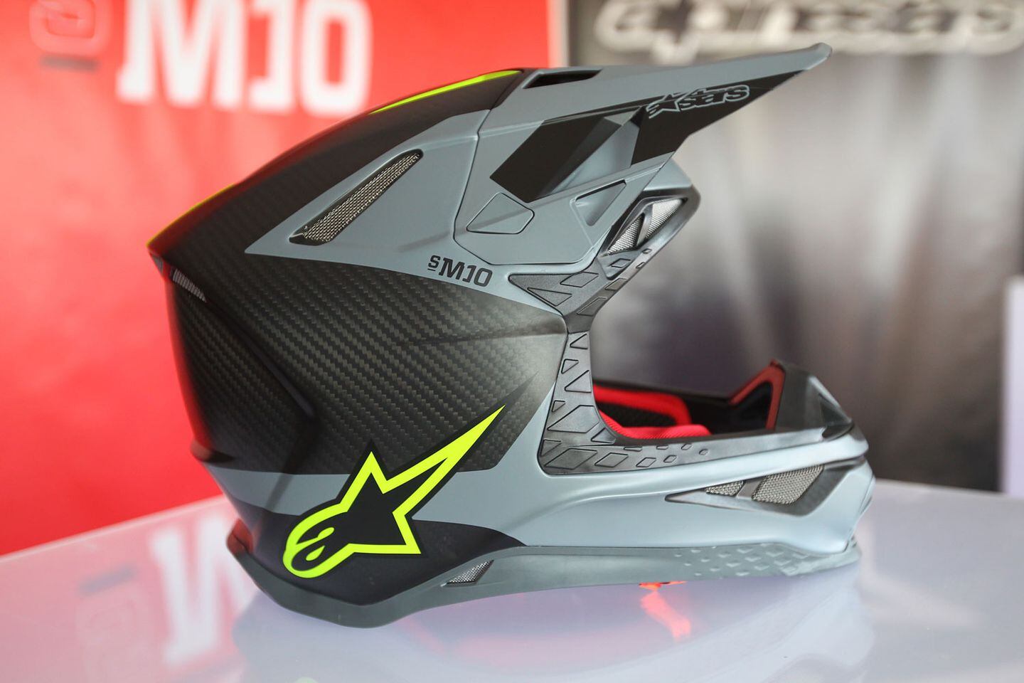 Alpinestars Releases New S-M10 Helmet | Dirt Rider