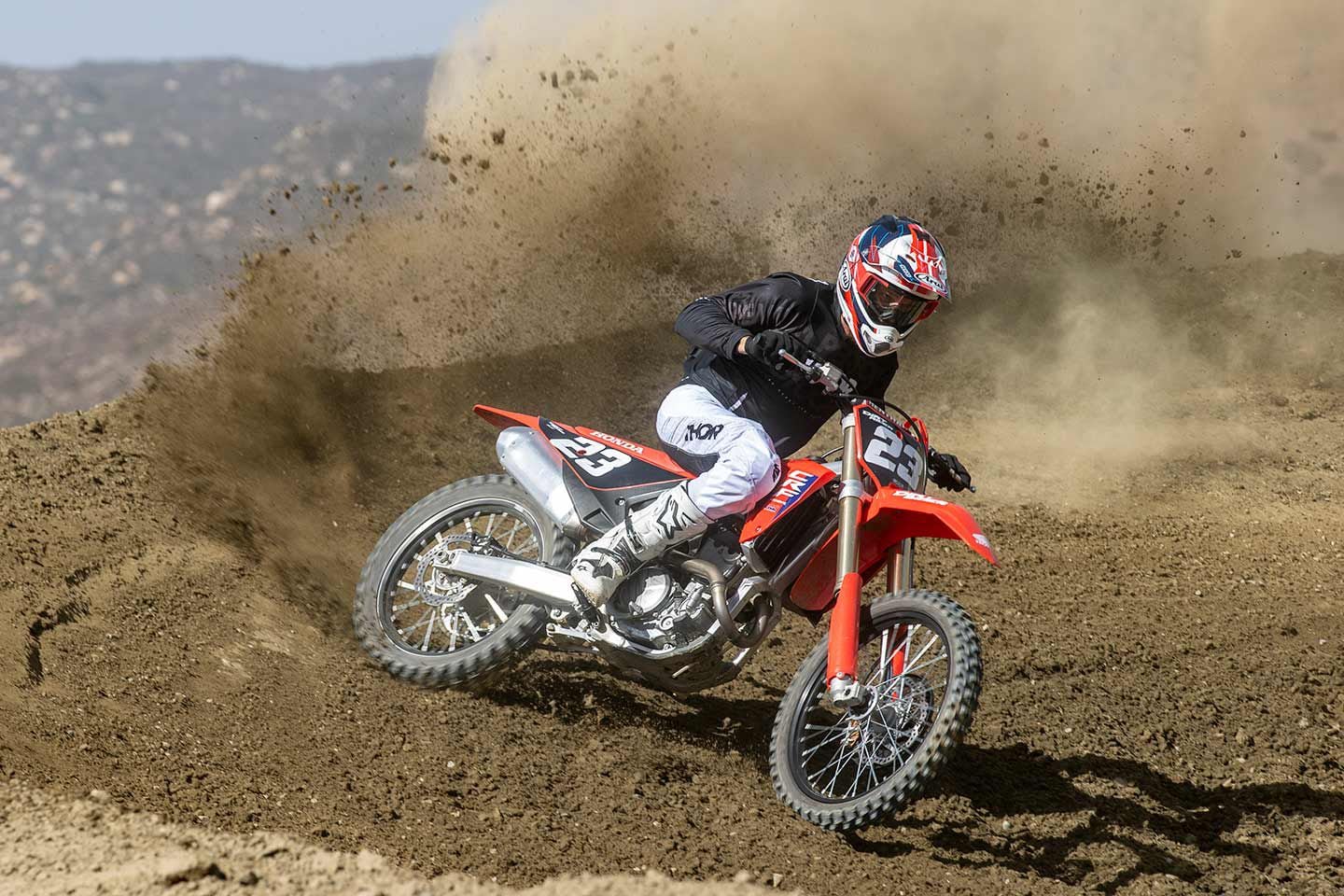 Best Motocross Bike 3rd Place—2025 Honda CRF250R (Gallery) | Dirt Rider