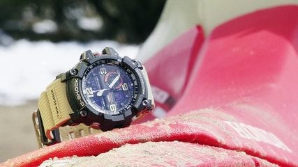 Keeping Time in Tough Terrain with Casio’s G-Shock Mudmaster | Dirt Rider
