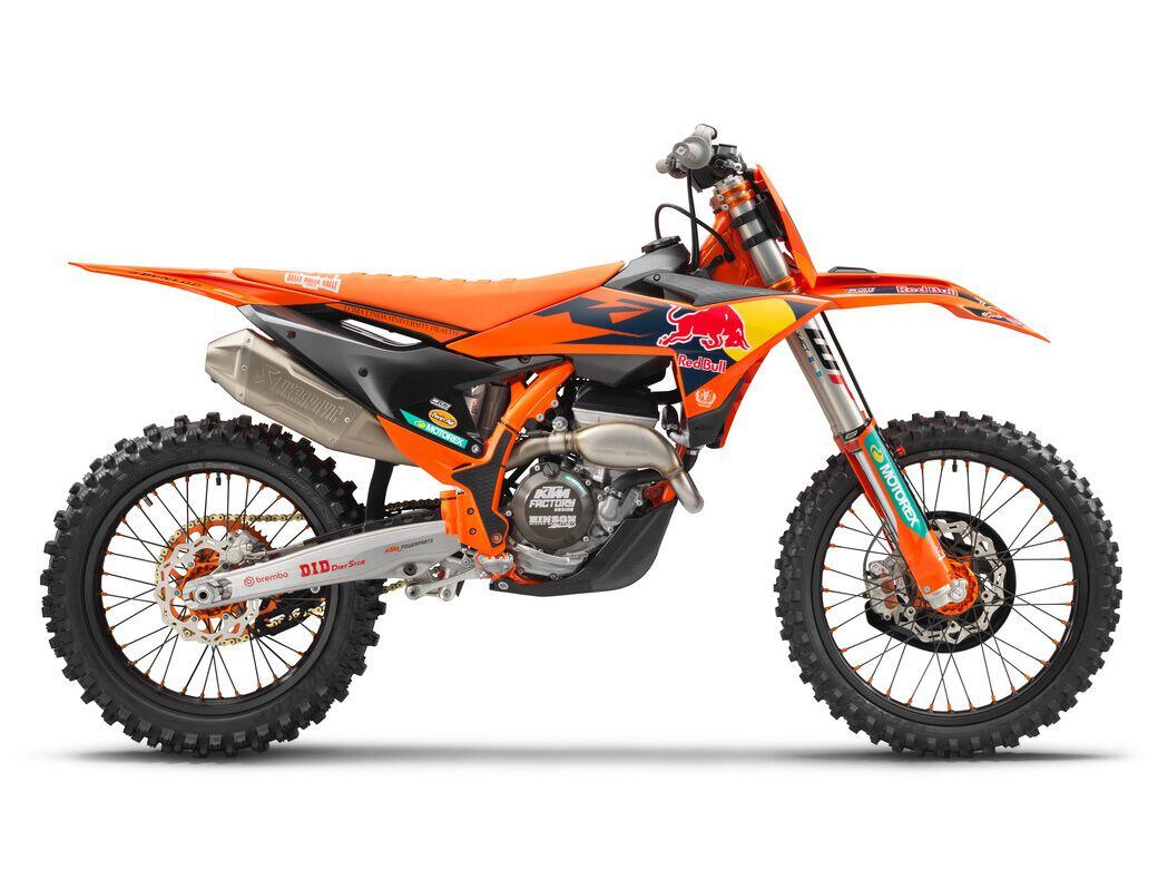 Three 2024 Special-Edition 250cc Four-Stroke Motocross Bikes To Buy ...
