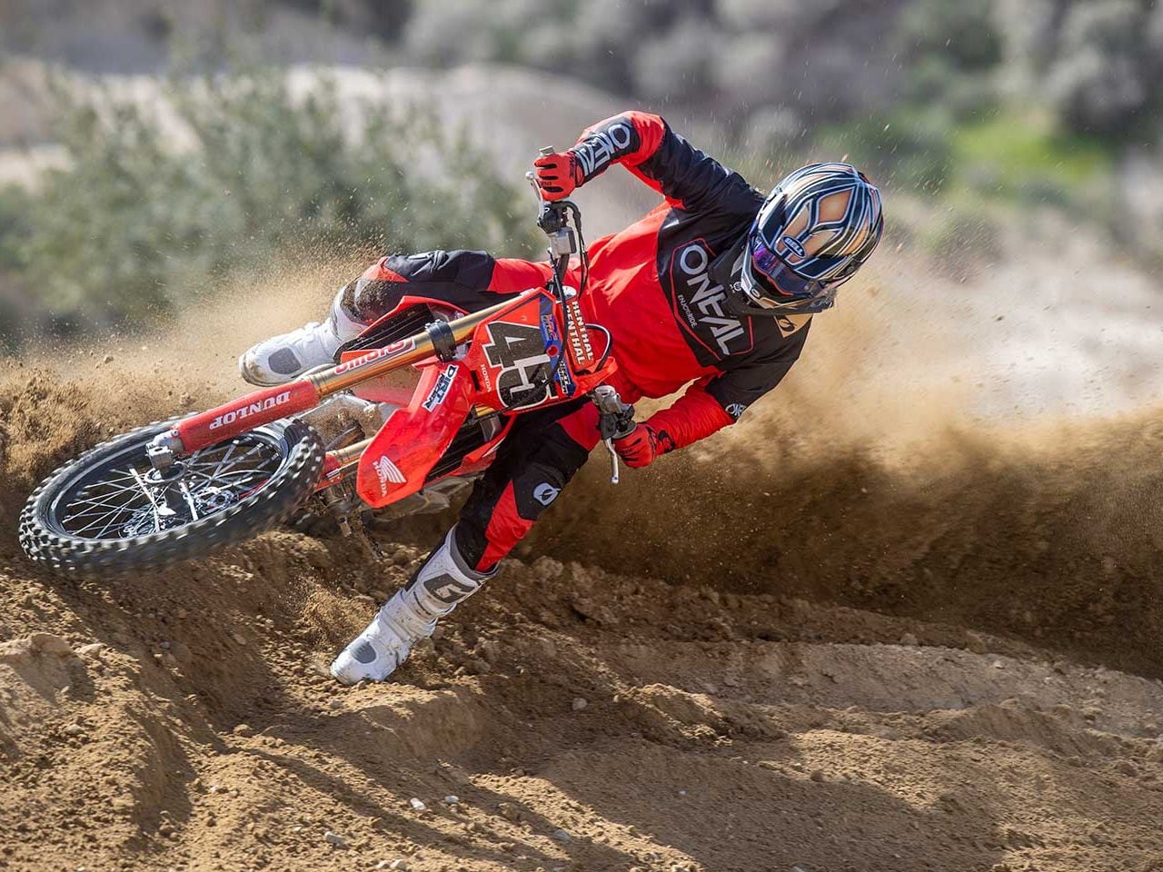 2023 Honda CRF450RWE Test | Dirt Rider