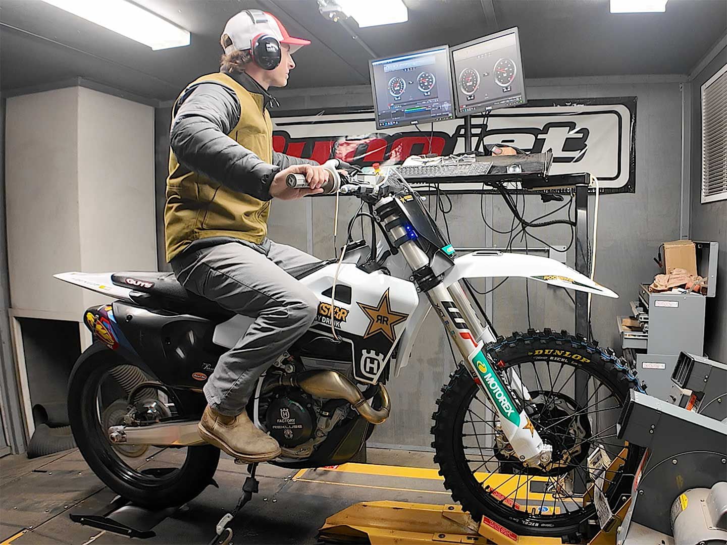 2025 Husqvarna FC 250 Factory Edition’s Horsepower and Torque | Dirt Rider