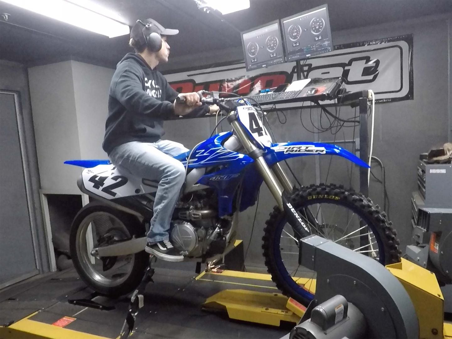2022 Yamaha YZ450F Horsepower and Torque | Dirt Rider