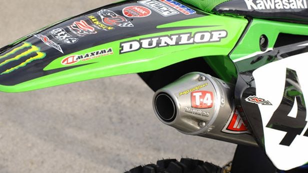 2009 Kawasaki Kx250f Monster Edition