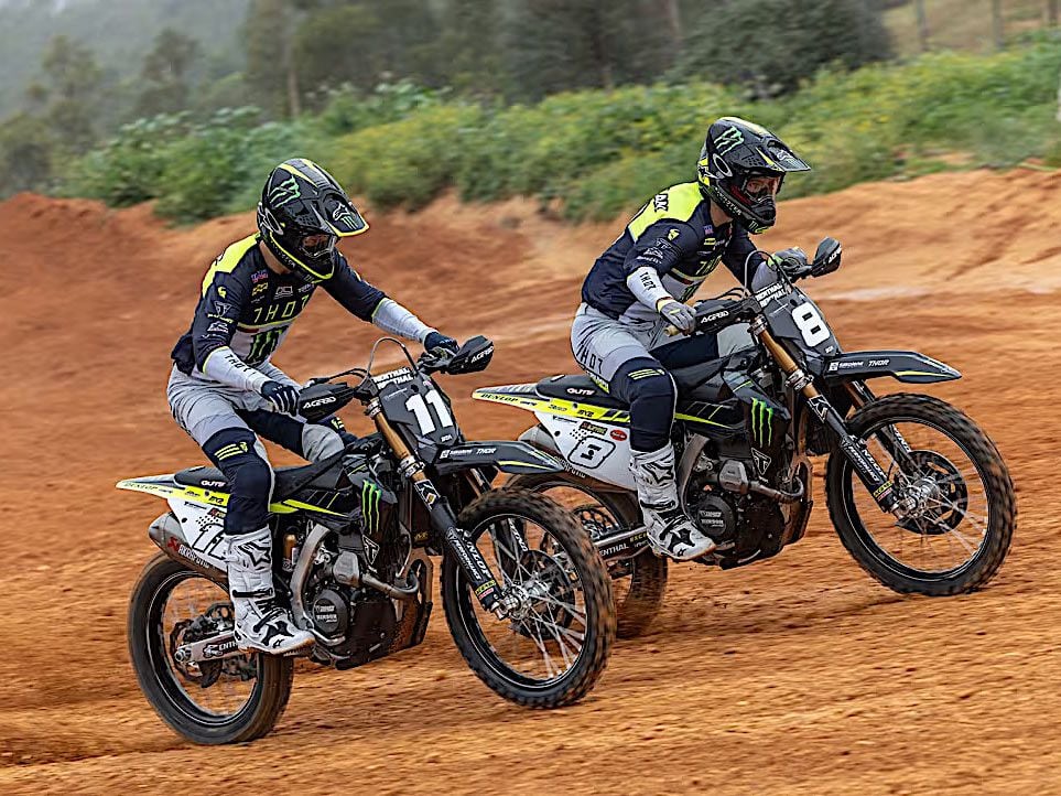 Triumph Ready for FIM MX2 Motocross World Championship Debut | Dirt Rider