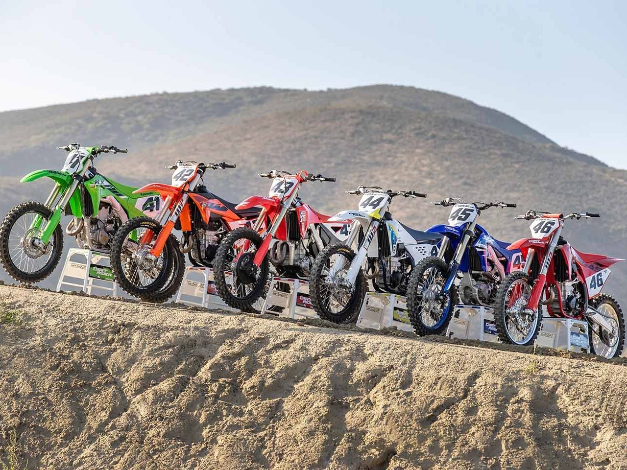 Best 450cc Four-Stroke Motocross Bikes of 2025 | Dirt Rider