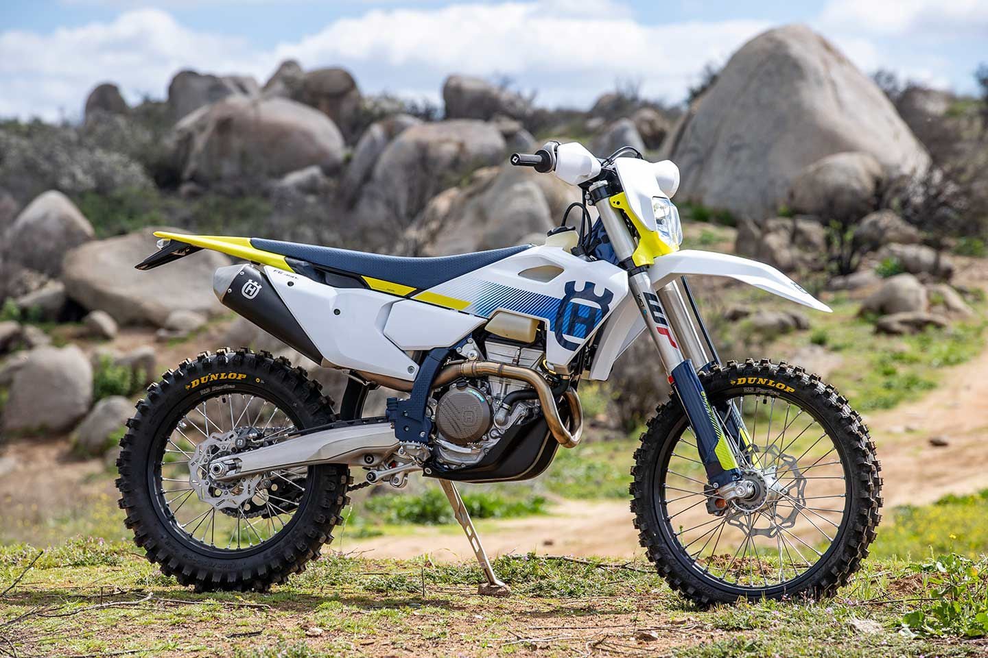 2024 Fe 350 Husqvarna Plastics
