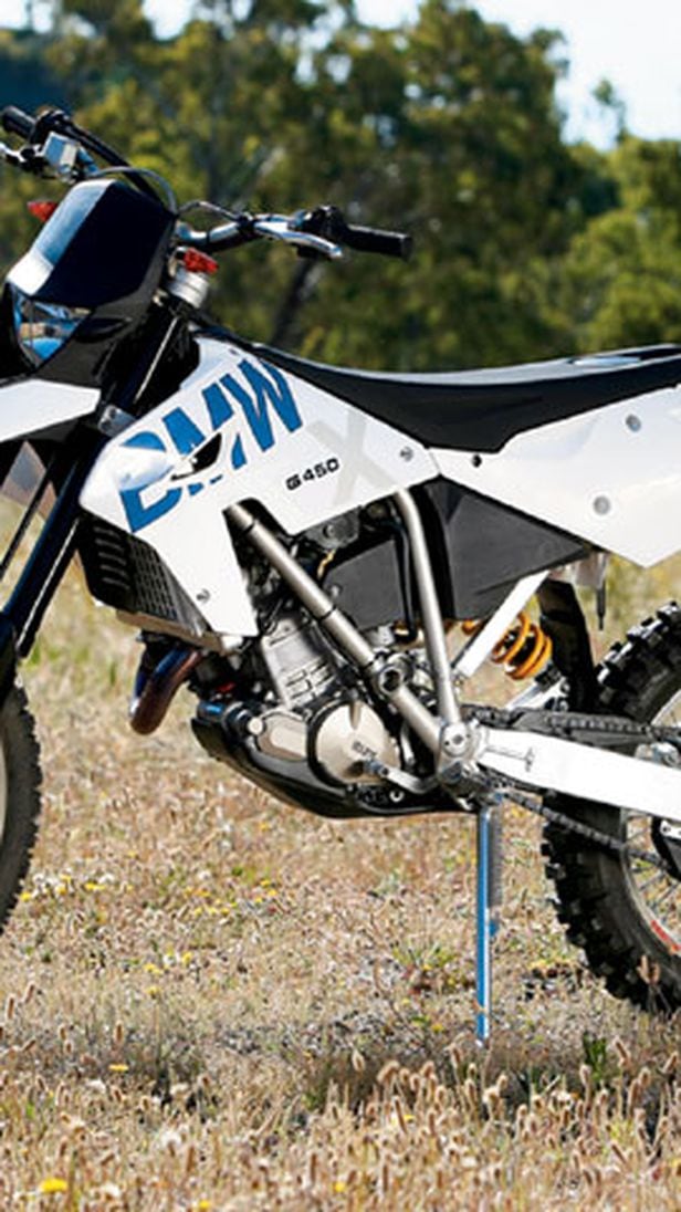 Bmw Dirt Bike 450