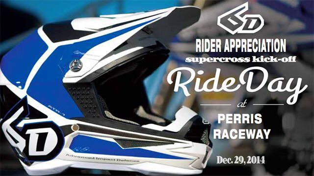 6D Helmets Rider Appreciation Ride Day - Industry Buzz - Dirt Rider ...