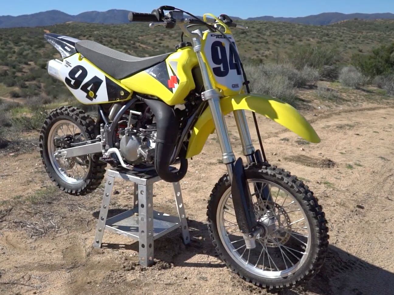 VIDEO: 2016 Suzuki RM85 | Dirt Rider