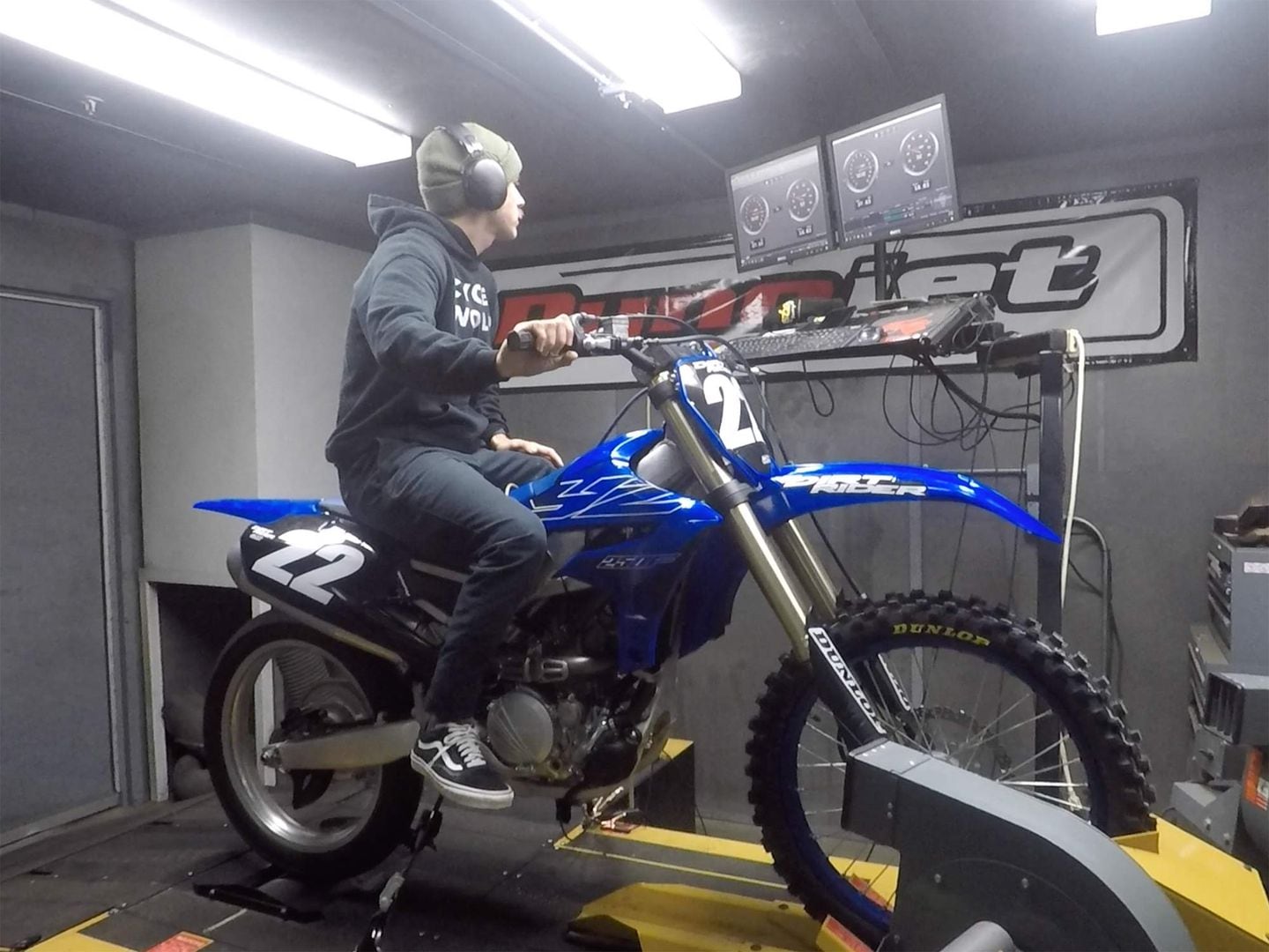 2022 Yamaha YZ250F Horsepower and Torque | Dirt Rider
