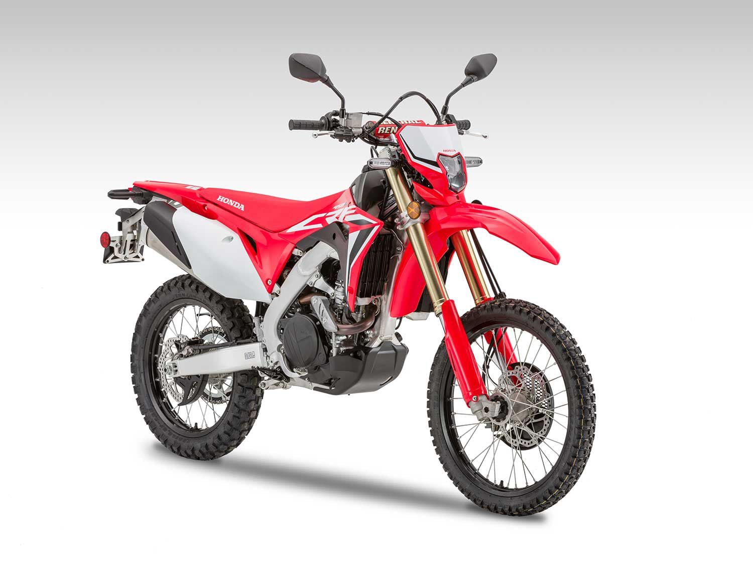 Honda 200cc Dirt Bike