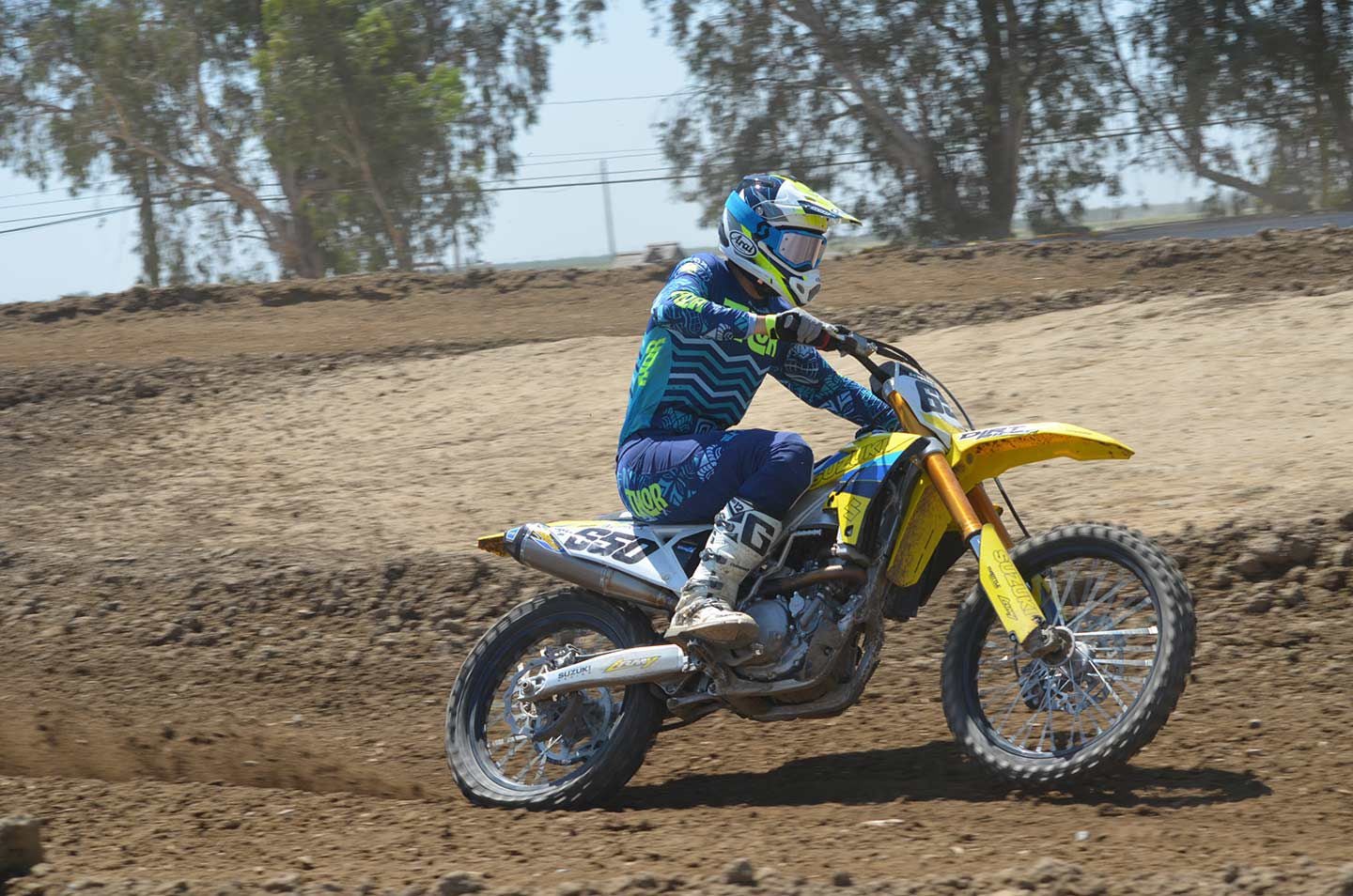 Riding the 2025 Suzuki RM-Z450 RM Army Edition | Dirt Rider