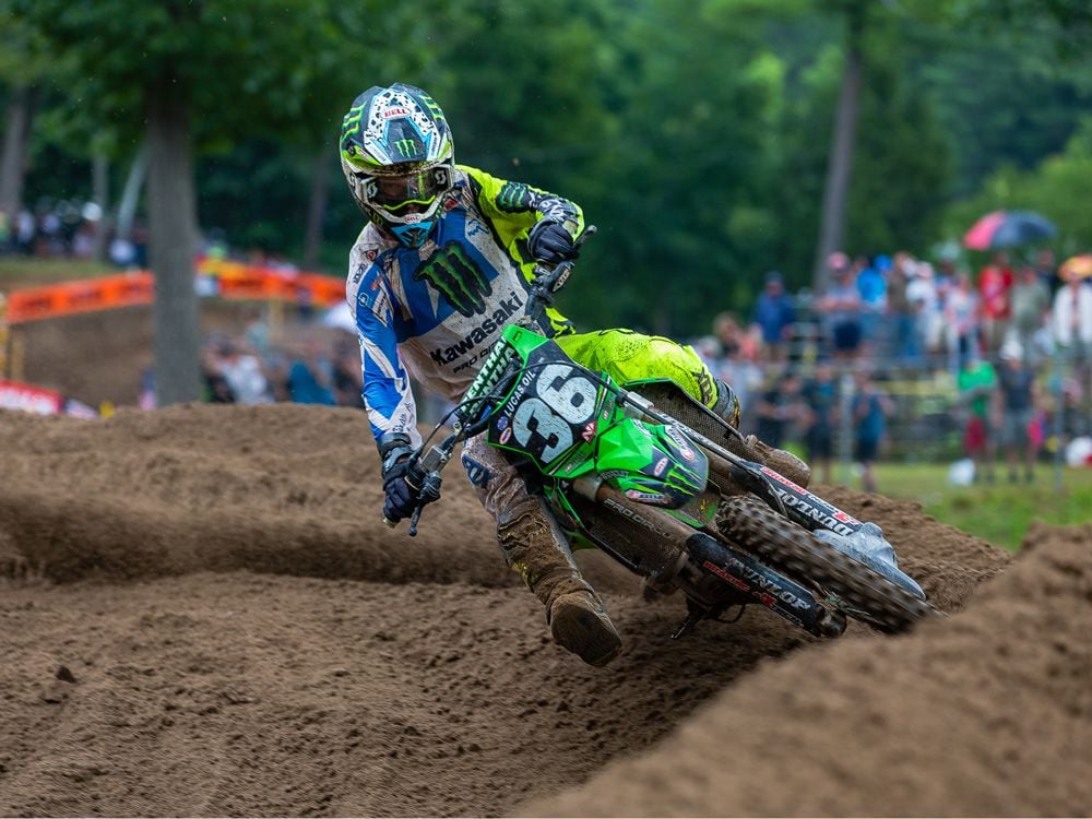 Adam Cianciarulo's Day at Southwick MX 2017 | Dirt Rider