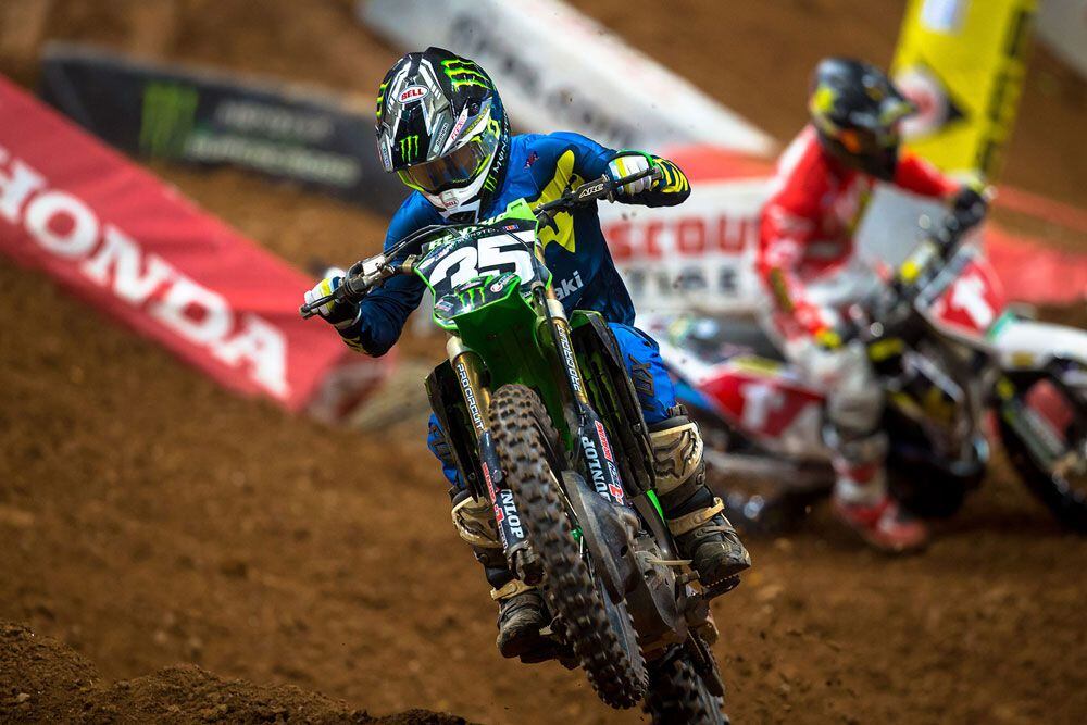 Atlanta Supercross 250 Class Photo Finish | Dirt Rider