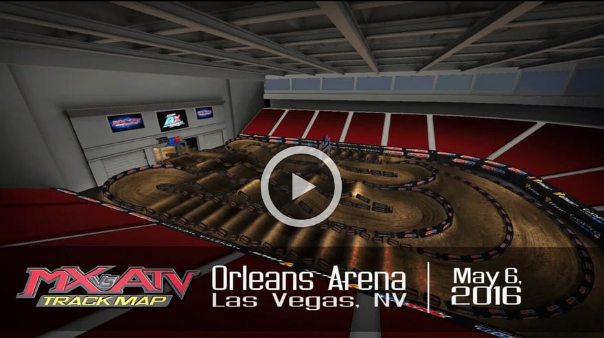 AMSOIL Arenacross Reveals Track Layout for Race to the Championship ...