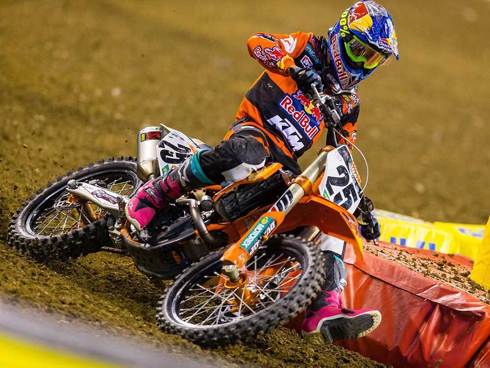 Indianapolis Supercross 450 Class Photo Finish | Dirt Rider