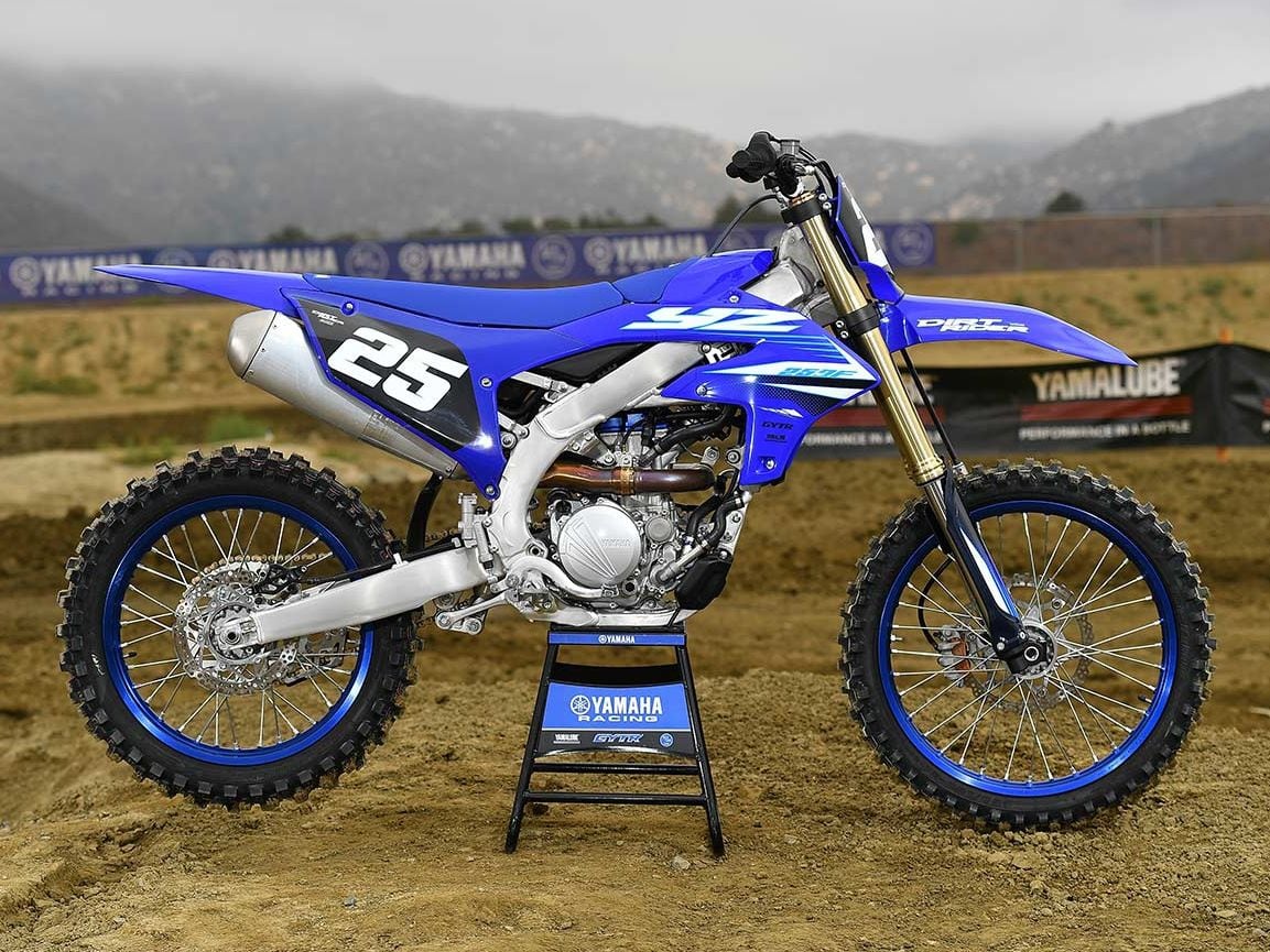 2025 Yamaha YZ250F Features and Specs | Dirt Rider