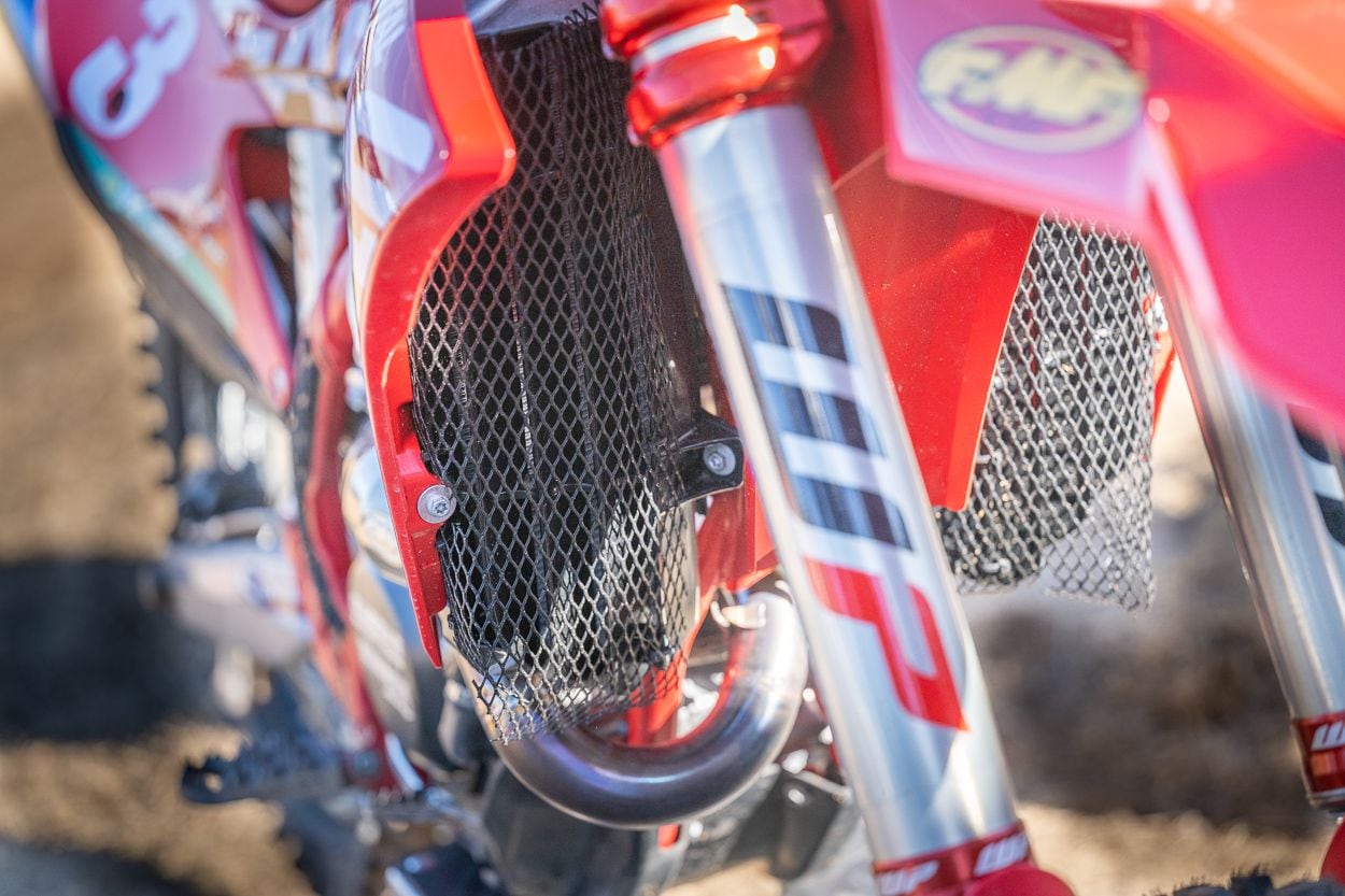 Do-It-Yourself Radiator Guards for Dirt Bikes | Dirt Rider