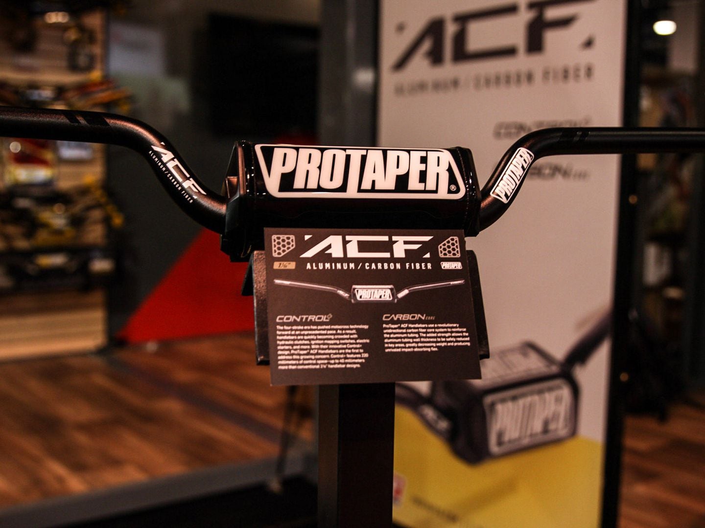 ProTaper ACF Aluminum and Carbon Fiber Handlebar First Look | Dirt Rider
