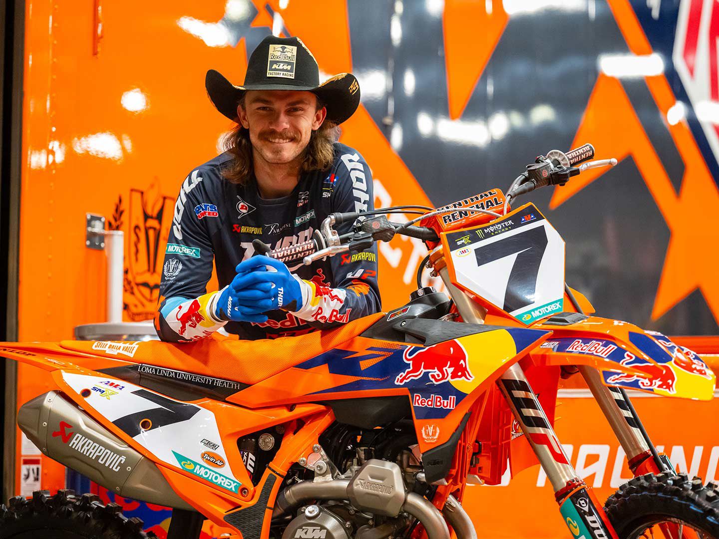 Aaron Plessinger Re-signs With Red Bull KTM for 2025 | Dirt Rider