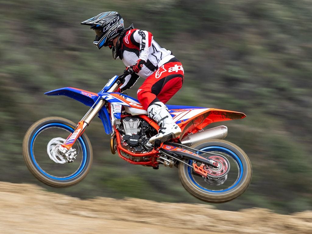 2024 Beta 450 RX Test | Dirt Rider