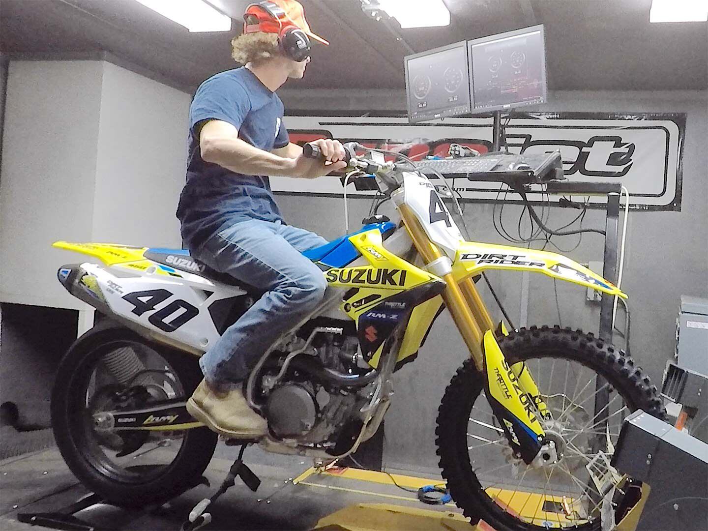 2024 Suzuki RM-Z450 RM Army Edition’s Horsepower and Torque | Dirt Rider