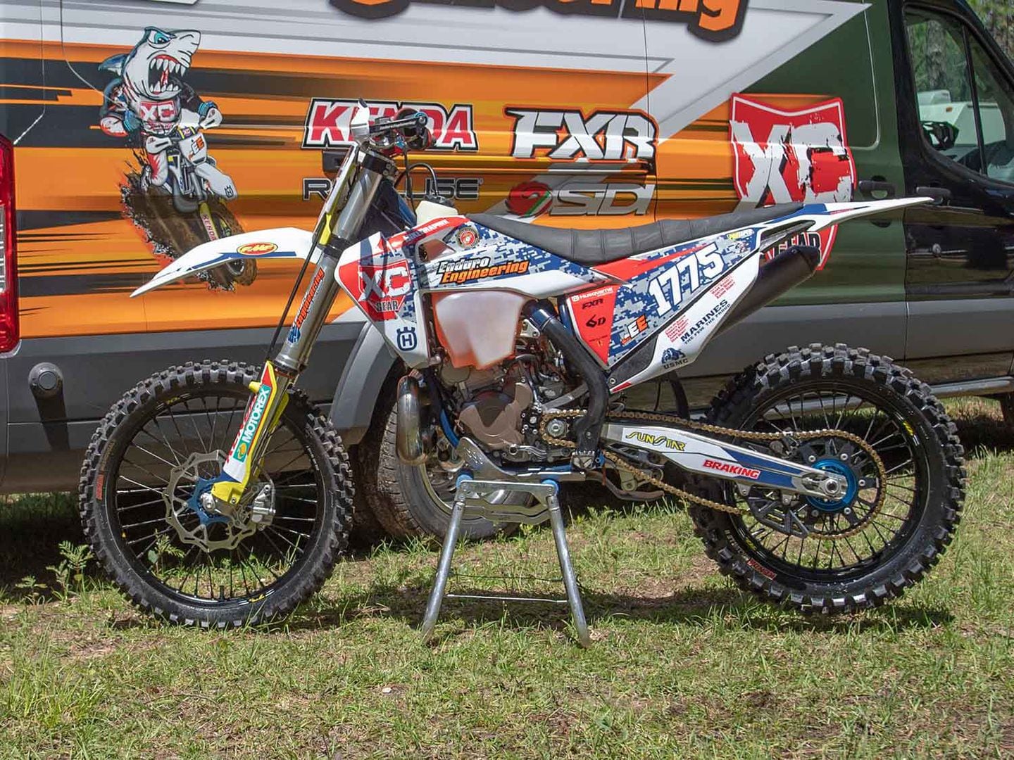 2019 Off-Road Factory Racebikes—Jake Froman’s Husqvarna TX 300 | Dirt Rider