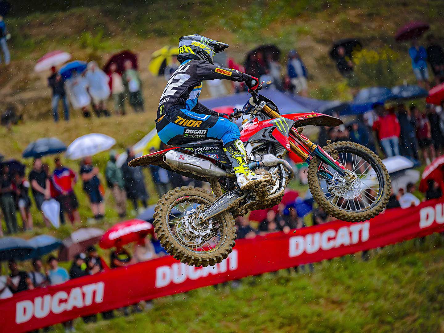 Ducati to Make FIM Motocross World Championship Debut | Dirt Rider
