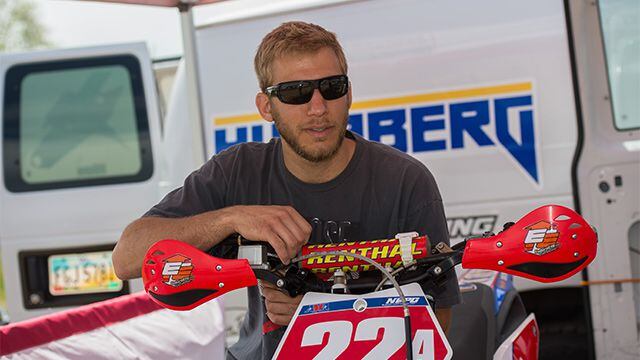 On Board With Nick Fahringer: Cross Timbers National Enduro | Dirt Rider