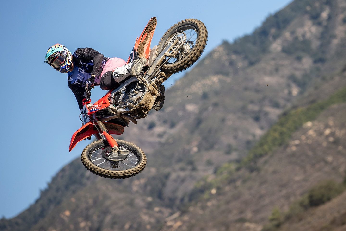 Best Motocross Bike 2nd Place—2026 Honda CRF450R | Dirt Rider