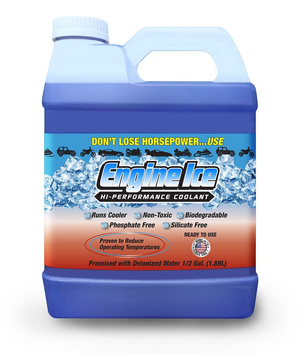 Engine Ice Introduces New Label Design | Dirt Rider