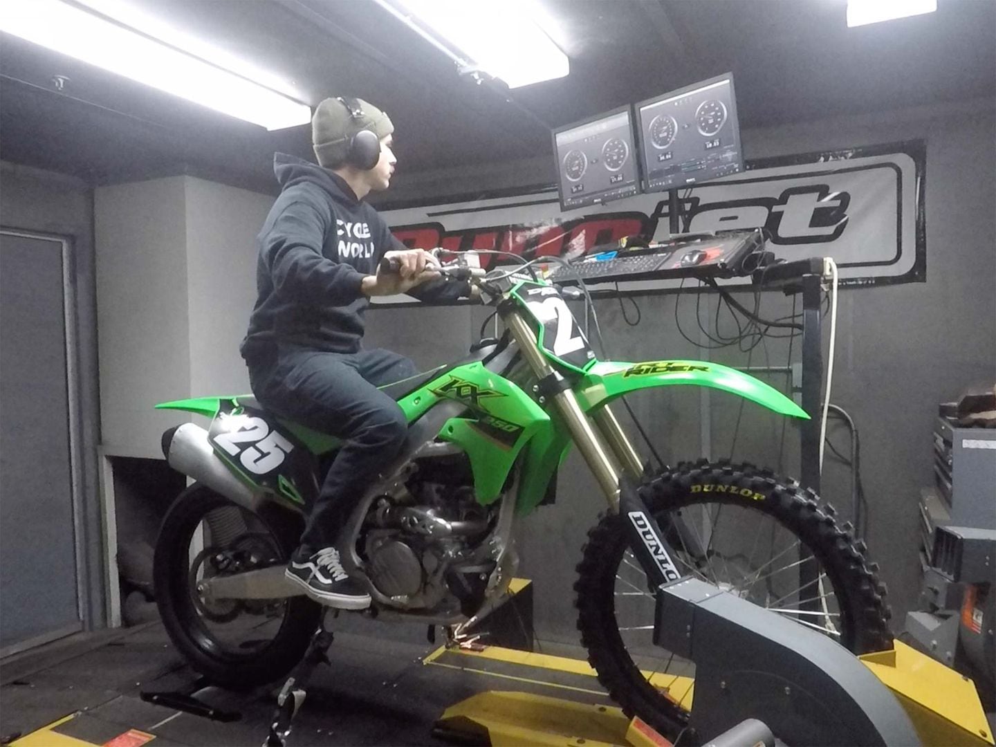 2022 Kawasaki KX250 Horsepower and Torque | Dirt Rider
