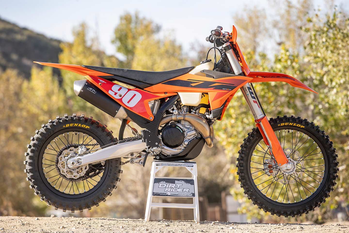 2025 KTM 450 XC-F Features and Specs | Dirt Rider