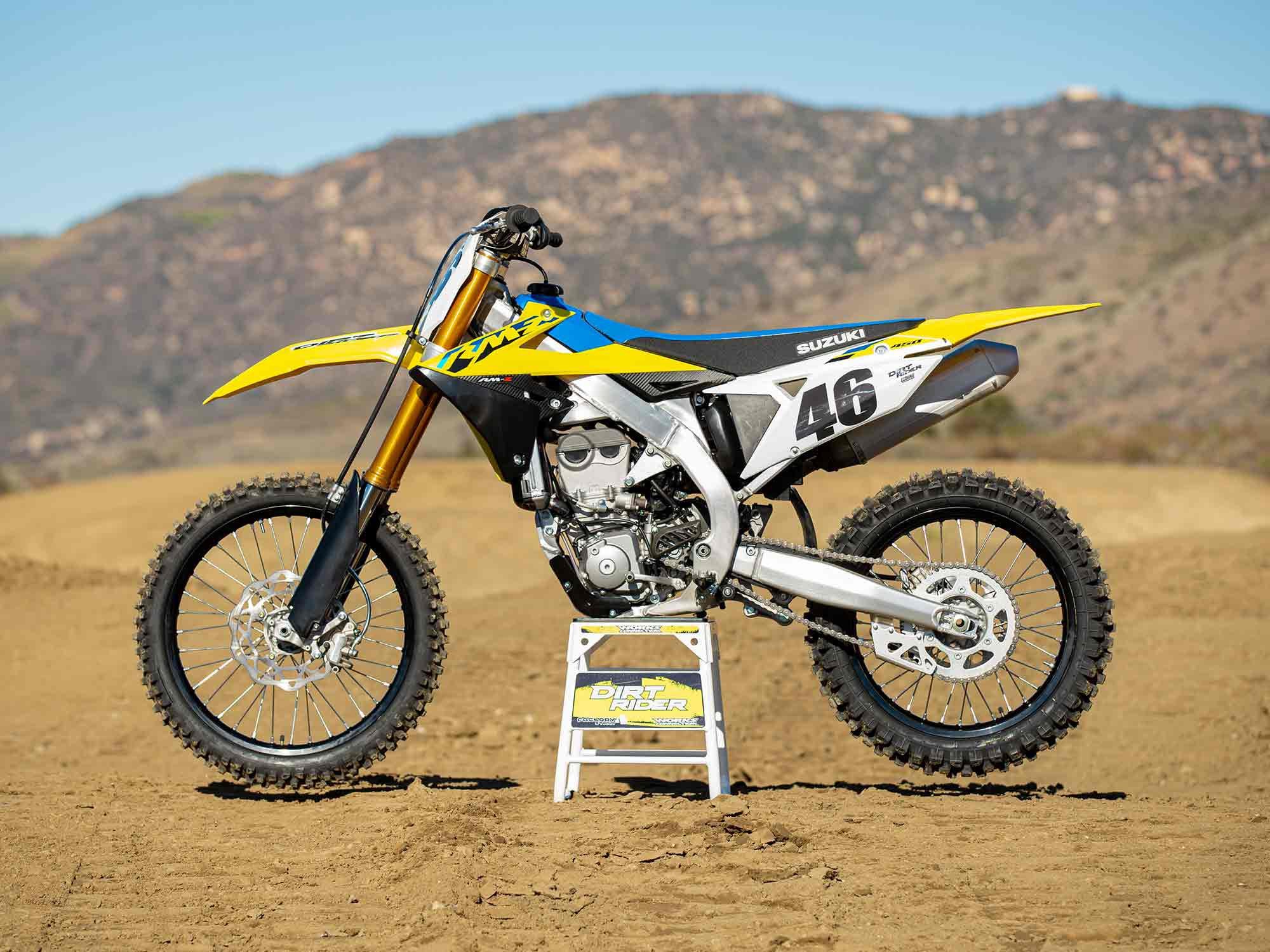 Suzuki Dirt Bikes 450