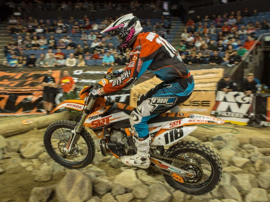 Countdown to EnduroCross: Interview with Team SRT's Cory Graffunder ...