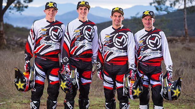 Husqvarna Announces 2015 Off-Road Team And Partnership With Rockstar ...