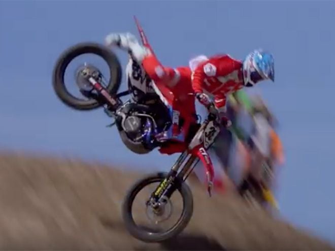 Brett Cue X Games 2016 Crash | Dirt Rider