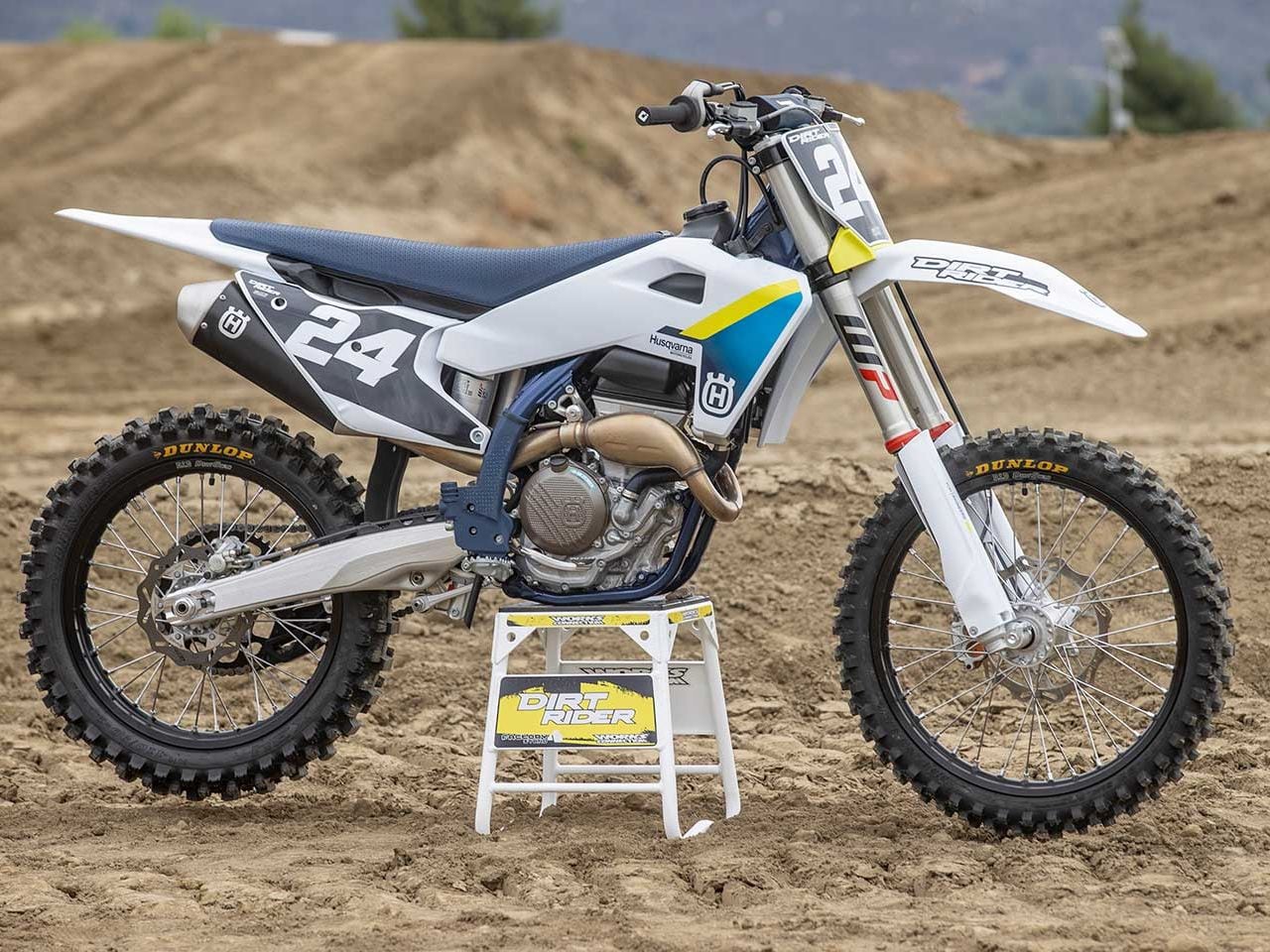 2025 Husqvarna FC 250 Features and Specs | Dirt Rider