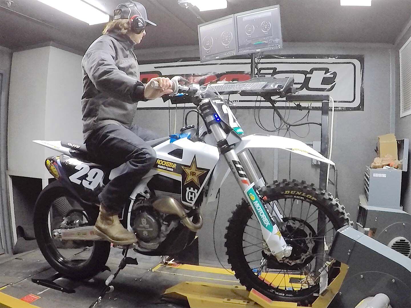 2024 Husqvarna FC 250 Rockstar Edition’s Horsepower and Torque | Dirt Rider