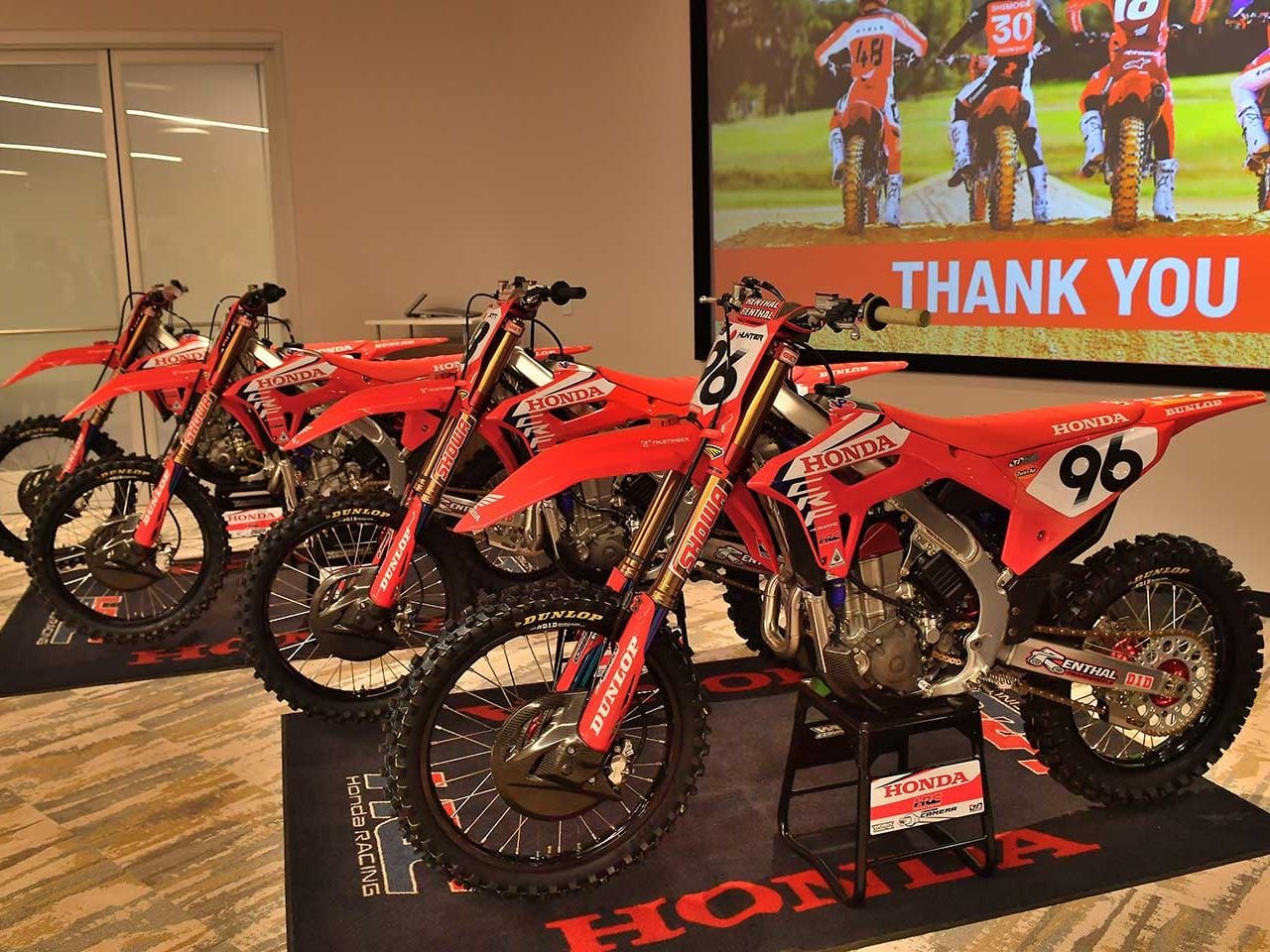 2024 Team Honda HRC SuperMotocross Team | Dirt Rider