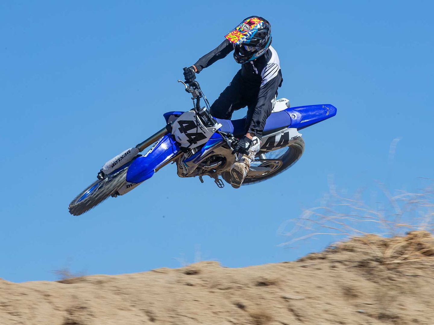 Best Motocross Bike 2nd Place—2020 Yamaha YZ450F | Dirt Rider