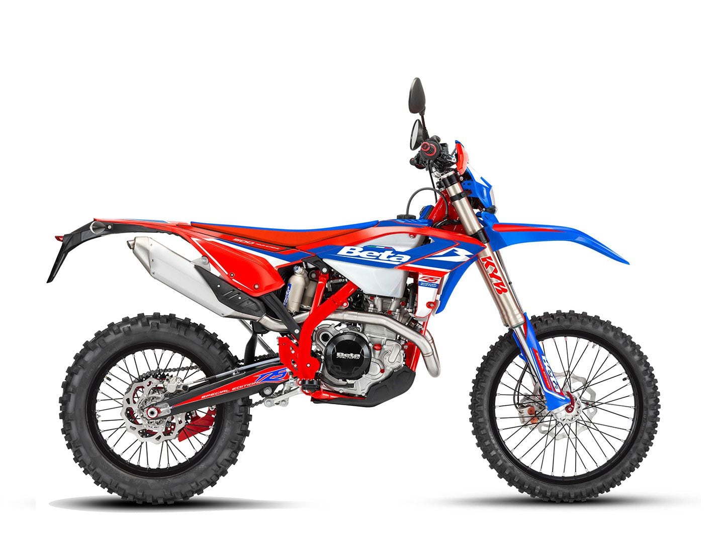Beta Dual Sport Motorcycles