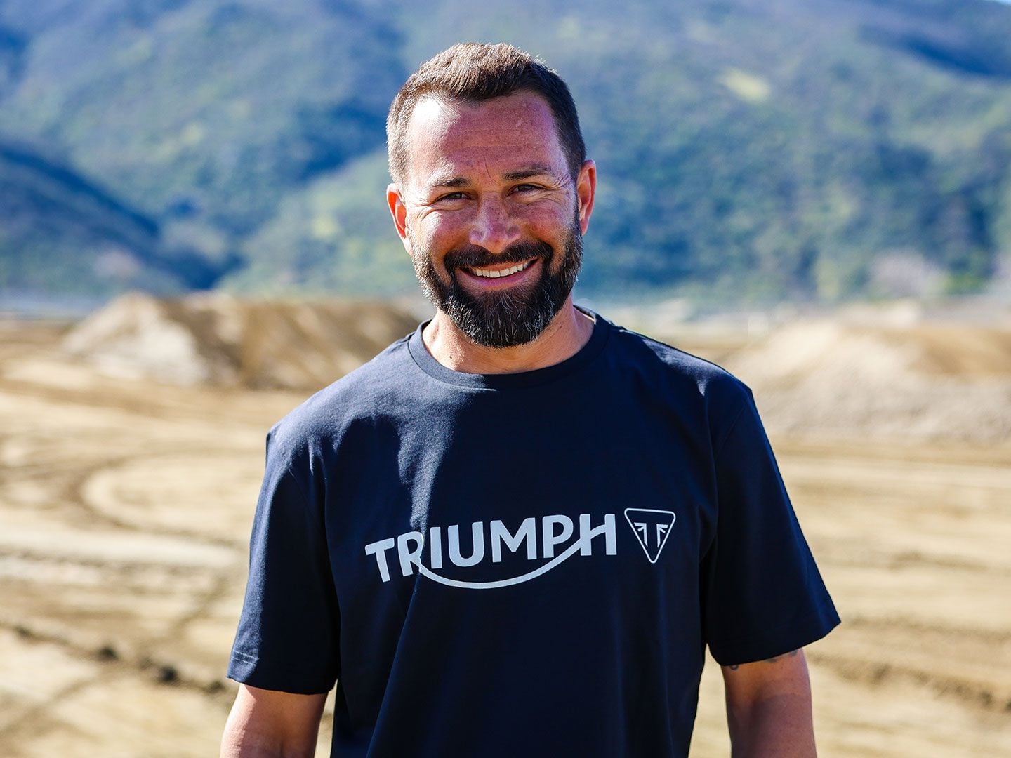 Triumph Test Riders for US and European Dirt Bike Racing | Dirt Rider