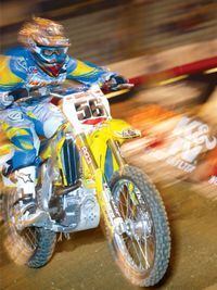 Mike Kidd Is "BooKoo" For Arenacross - Dirt Rider Magazine | Dirt Rider