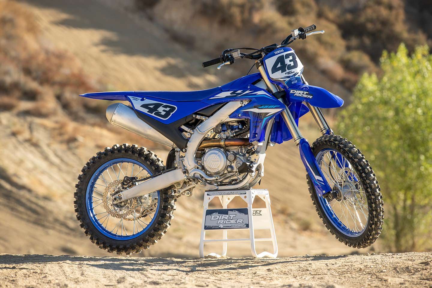 2026 Yamaha YZ450F Features and Specs | Dirt Rider