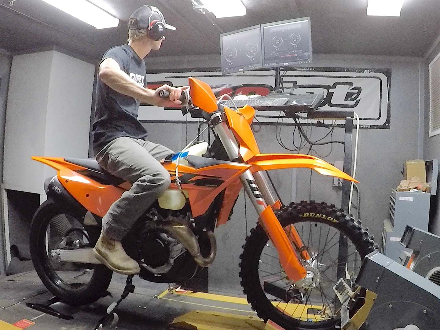 2025 KTM 450 XC-F’s Horsepower and Torque | Dirt Rider