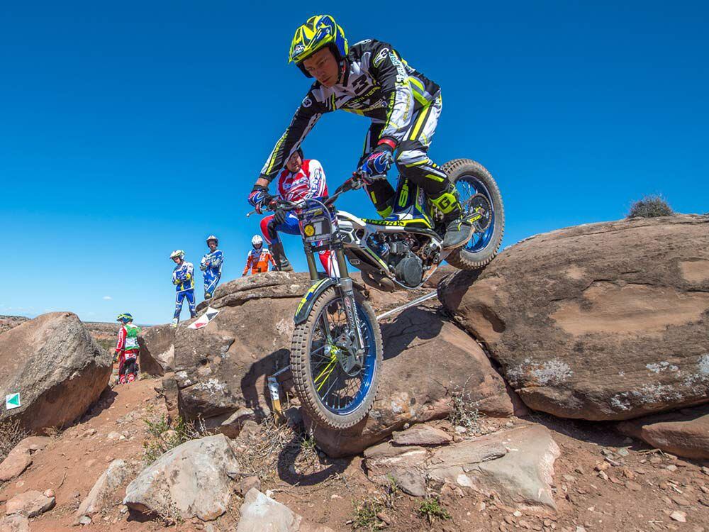 Pat Smage Draws First Blood At New Mexico MotoTrials | Dirt Rider