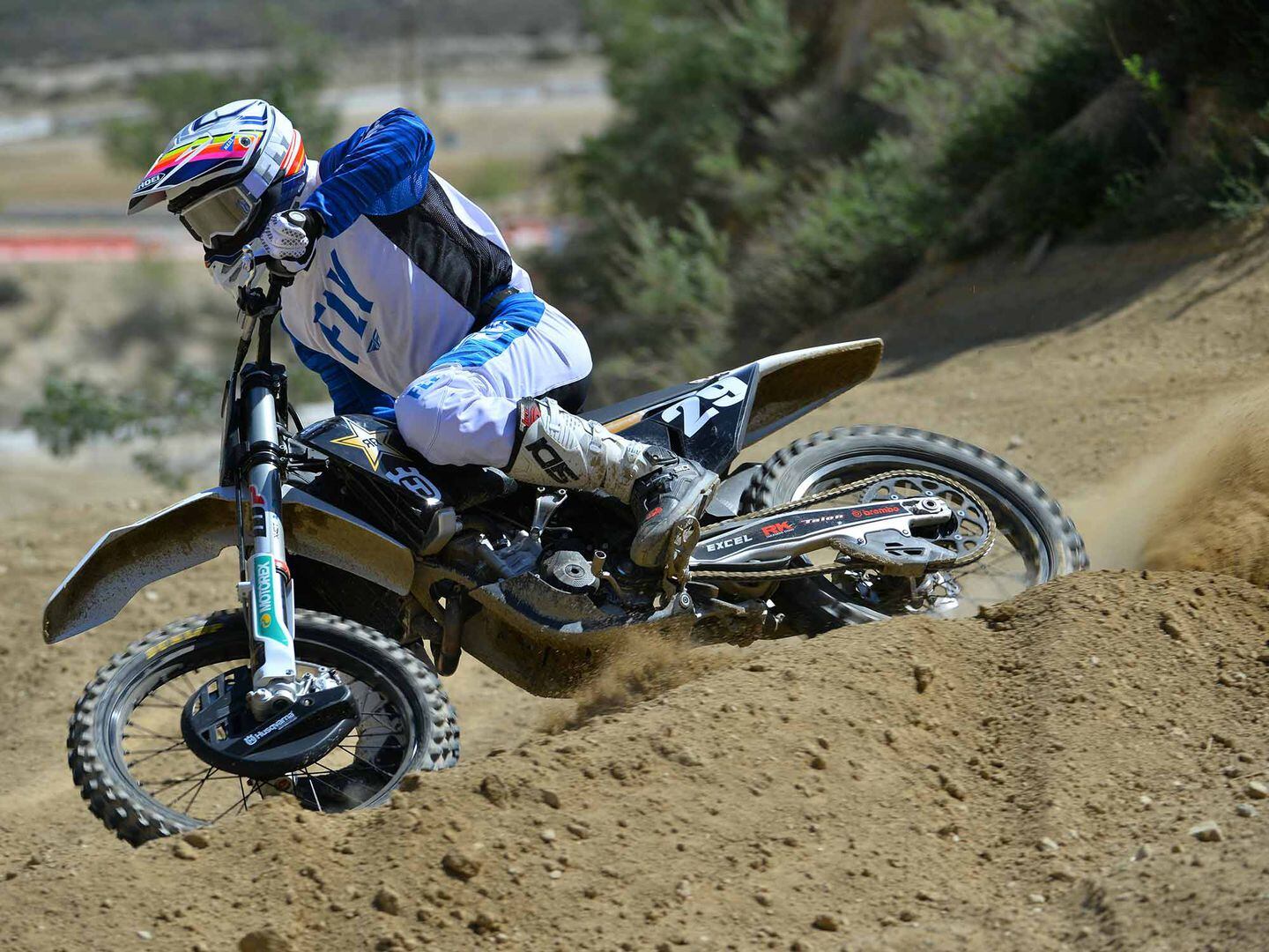 2022 Husqvarna FC 250 Rockstar Edition Test | Dirt Rider